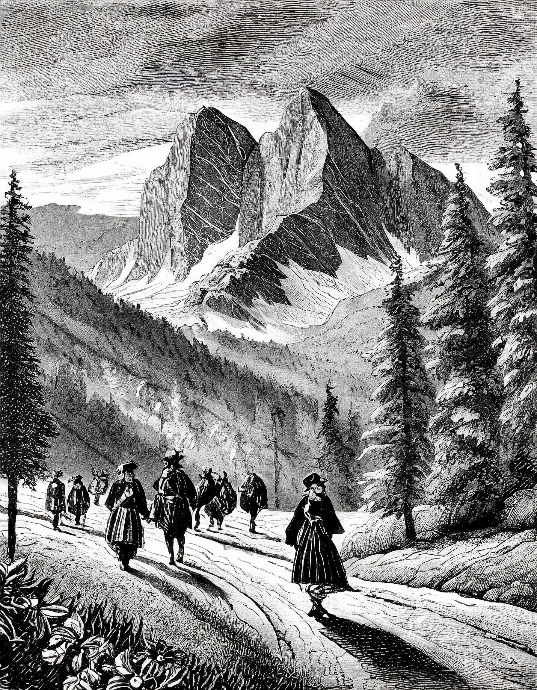 Die Donner-Party - 600 Jahre Donner Henauer Pantele Schulze